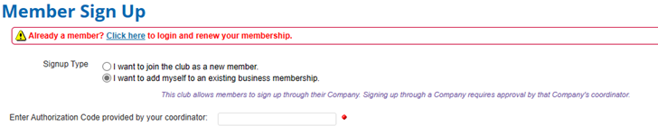 Adding a Member to a Business Membership – ClubExpress Help Center