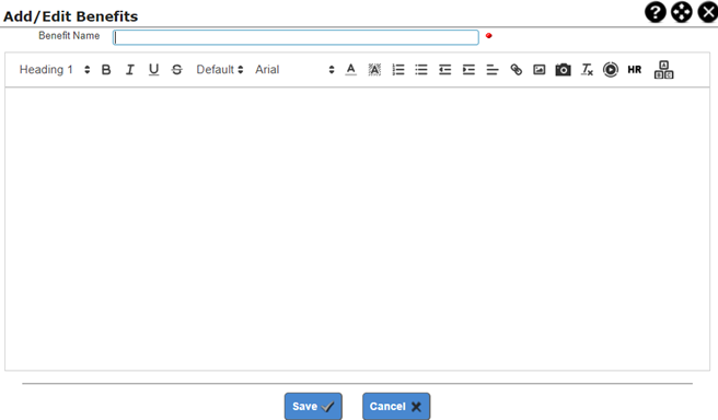 Adding and Displaying Membership Benefits – ClubExpress Help Center