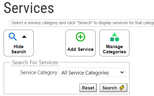Adding Services – ClubExpress Help Center