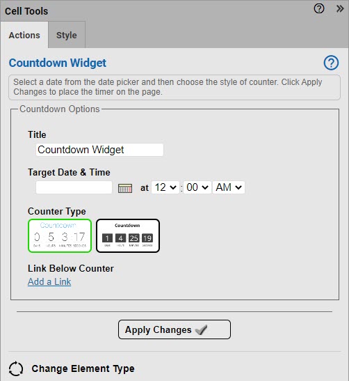 Countdown Timer – ClubExpress Help Center
