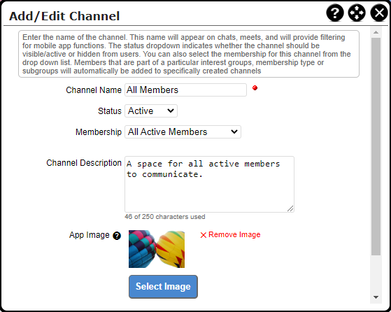 Managing Mobile App Channels – ClubExpress Help Center