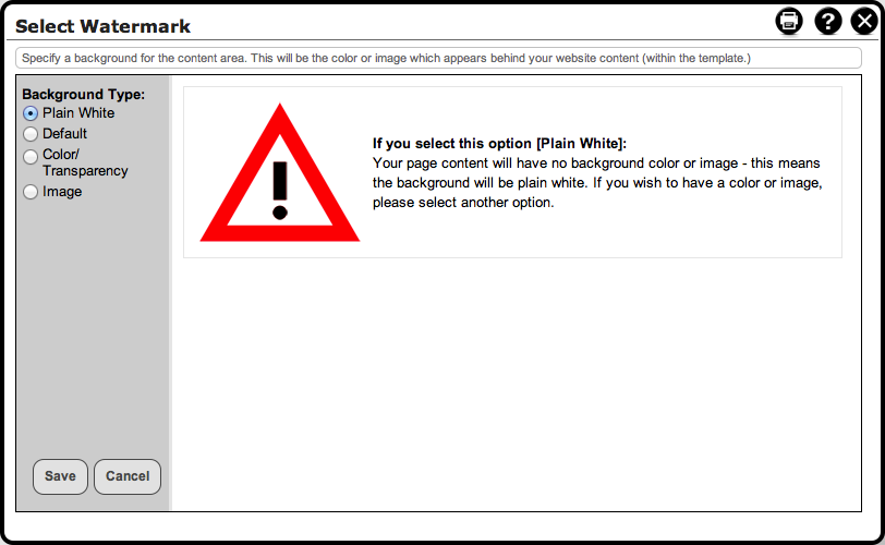 Legacy Look & Feel - Watermark – ClubExpress Help Center
